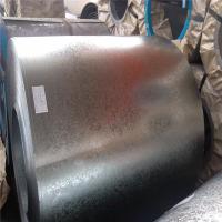 China Anti Finger Galvanized Steel Rolls 0.12 - 2.0mm Thickness for sale