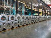 China Cold Rolled Galvanized Steel Coils 0.12-2.0mm Thickness 3-8MT Weight for Construction for sale