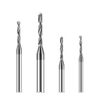 China Solid Carbide Micro Drill Bits Drilling Tools With Internal Cooling Customizd Length for sale