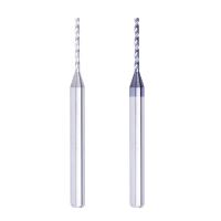 China Solid Carbide Micro Drill Bits Drilling Tools With Internal Cooling Customizd Length for sale