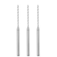 China Solid Carbide Micro Drill Bits Drilling Tools With Internal Cooling Customizd Length for sale