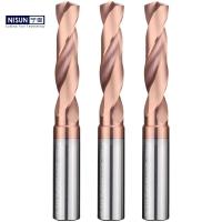 China M2 HSS Alloy Solid Carbide Drilling Tools Precision Drill Bits Wear Resistance HRC 75+ for sale