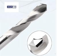 China M2 HSS Alloy Solid Carbide Drilling Tools Precision Drill Bits Wear Resistance HRC 75+ for sale