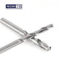 China M2 HSS Alloy Solid Carbide Drilling Tools Precision Drill Bits Wear Resistance HRC 75+ for sale