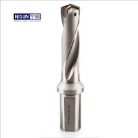 China Highly Accurate Carbide Modular Drilling Tools With Cutting Insert Custom Size for sale