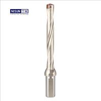 China Highly Accurate Carbide Modular Drilling Tools With Cutting Insert Custom Size for sale