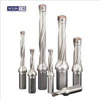 China Highly Accurate Carbide Modular Drilling Tools With Cutting Insert Custom Size for sale