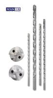 China Carbide M2 HSS Deep Hole Drills Deep Hole Twist Drill For Machining Aluminum Alloys for sale