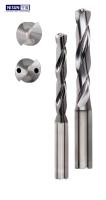 China Carbide M2 HSS Deep Hole Drills Deep Hole Twist Drill For Machining Aluminum Alloys for sale