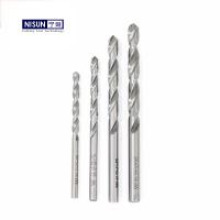 China Heat Resistant HSS HSCO Drills Tools M2 Drill Bits Coating Cobalt Stub Jobber Length for sale
