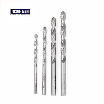 China Heat Resistant HSS HSCO Drills Tools M2 Drill Bits Coating Cobalt Stub Jobber Length for sale