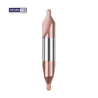 China M2 HSS PM Center Drilling Tools Countersink Tungsten Steel Coating Twist Drill for sale