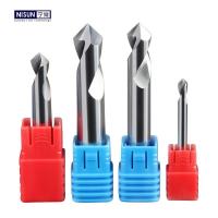 China TiAlN Coating NC Spot Drills High Precision Twist Drill With 90 120 142 Degree Chamfer for sale