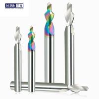 China TiAlN Based Coating Step Drills Polished Surface With Through Coolant Or Without for sale