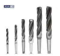 China High Rigidity M2 HSS PM Core Drills For Pre Drilled / Pre Cast / Pre Punched Holes for sale