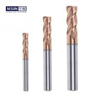 China OEM End Mill Milling Tools Cutter For Machining High Hard Steels Metalworking Cutting for sale