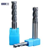China OEM End Mill Milling Tools Cutter For Machining High Hard Steels Metalworking Cutting for sale