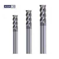 China Wear Resistant End MIll Milling Cutter Cutting Tools With Carbide M2 HSS PM Material for sale