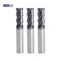 China Wear Resistant End MIll Milling Cutter Cutting Tools With Carbide M2 HSS PM Material for sale