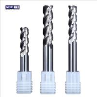 China Spiral Solid Carbide M2 HSS PM Corner Radius Milling Cutter for Aluminum Woodworking for sale