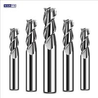 China Spiral Solid Carbide M2 HSS PM Corner Radius Milling Cutter for Aluminum Woodworking for sale
