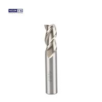 China Solid Carbide HSS HSCO PM End Mill Milling Cutter Two Flutes For Aluminum Steel for sale