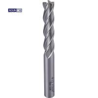 China Solid Carbide HSS HSCO PM End Mill Milling Cutter Two Flutes For Aluminum Steel for sale