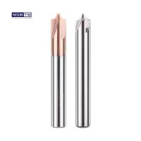 China Inner Corner Radius Cutter Milling Tools 2 Flutes Cnc Machining Cast Iron Mill Tools for sale