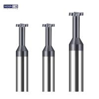 China T Slot Milling Cutter Groove Ball Slot End Mill M2 HSS M35 PM Carbide Cutting Machine Tools for sale