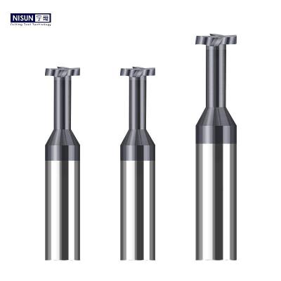 China T Slot Milling Cutter Groove Ball Slot End Mill M2 HSS M35 PM Carbide Cutting Machine Tools for sale