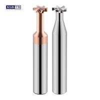 China T Slot Milling Cutter Groove Ball Slot End Mill M2 HSS M35 PM Carbide Cutting Machine Tools for sale