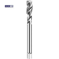 China M2 HSS M35 PM Spiral Cutting Taps Threading Tools UN BSP Metric 2 Flutes for sale