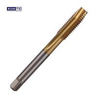 China Precision Carbide Straight Flute Tap Cut Thread Taps For Steel Rigid Tapping for sale