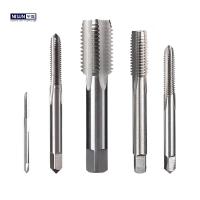 China Precision Carbide Straight Flute Tap Cut Thread Taps For Steel Rigid Tapping for sale