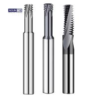 China Carbide Thread Milling Tool UN BSP NPT Metric Thread Mill Cutter For Steel / Titanium for sale