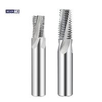 China Carbide Thread Milling Tool UN BSP NPT Metric Thread Mill Cutter For Steel / Titanium for sale