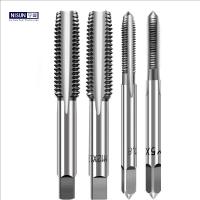 China Two Flutes Thread Cutting Hand Taps M2 HSS M35 PM Material Customized Size for sale