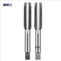 China Two Flutes Thread Cutting Hand Taps M2 HSS M35 PM Material Customized Size for sale