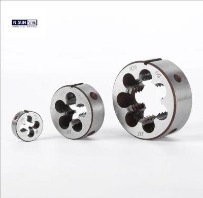 China High Speed Steel Round Threading Dies Threading Tools For General Purpose Threading for sale