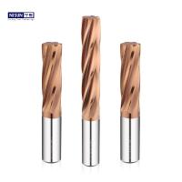 China Spiral Straight M2 M42 HSS PM Aluminium Taper Shell Reamer Cnc Machining Coolant Hand Tools for sale