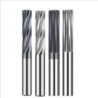China HSS Carbide Tungsten Steel straight flute reamer Spiral Straight Coolant Hand Tools for sale