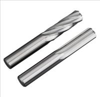 China HSS Carbide Tungsten Steel straight flute reamer Spiral Straight Coolant Hand Tools for sale