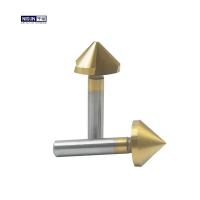 China 90 120Degree 3 Flute Countersinking Tools HSS M2 Countersink Drill Bit HRC65 for sale