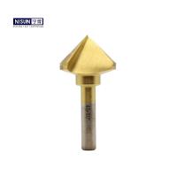 China 90 120Degree 3 Flute Countersinking Tools HSS M2 Countersink Drill Bit HRC65 for sale