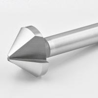 China Customized 3 Flute HSS M2 Countersink Drill Bit Coated Chamfer Tool 90 120Degree for sale