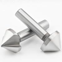 China Customized 3 Flute HSS M2 Countersink Drill Bit Coated Chamfer Tool 90 120Degree for sale