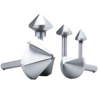 China Customized 3 Flute HSS M2 Countersink Drill Bit Coated Chamfer Tool 90 120Degree for sale
