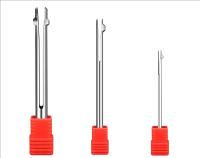 China Deburring Fork Carbide Tungsten Steel Chamfering Tool For Mechanical Finishing Hole for sale