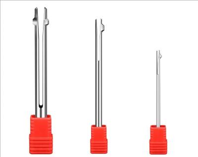China Deburring Fork Carbide Tungsten Steel Chamfering Tool For Mechanical Finishing Hole for sale