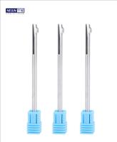 China Deburring Fork Carbide Tungsten Steel Chamfering Tool For Mechanical Finishing Hole for sale